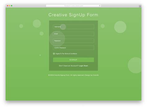50 Best Free Bootstrap Registration Forms For All Sites 2020 Avasta