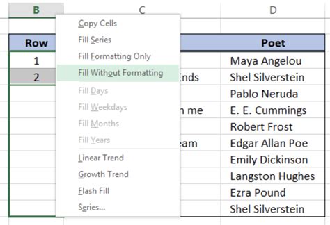 How To Number Cells Excelchat
