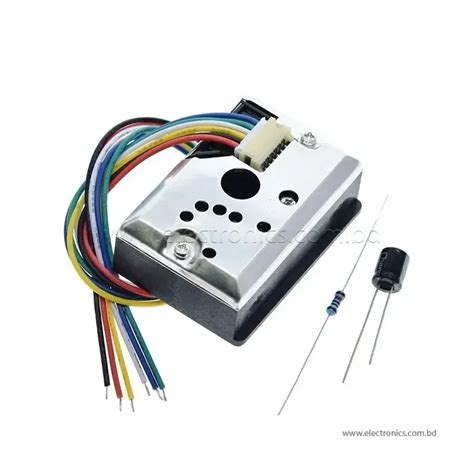 Gp2y1014au0f Optical Dust Sensor Latest Price In Bangladesh Bd