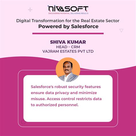 Nivasoft On Linkedin Nivasoft Digitaltransformation Realestate Indianrealestate Salesforce…