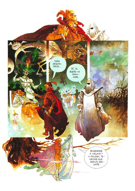 Fernando Fernández La Leyenda De Las Cuatro Sombras Comic Porn