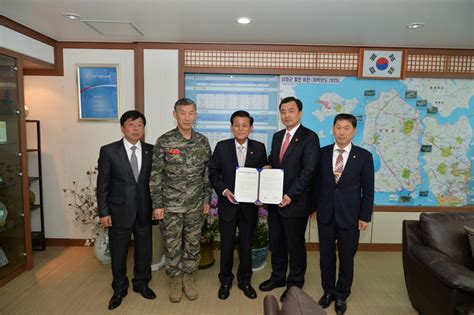최신소식 강화군 도서지역 군軍 면회객 여객운임 협약 체결 내용 강화 열린군수실강화소식