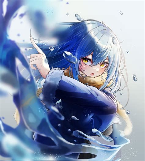 Rimuru Fanart 🩵 Artist Toomoya108 R Rimuru