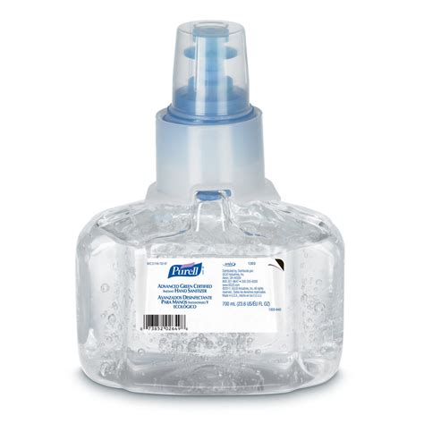 Purell® Advanced Hand Sanitizer 700 Ml Refill Buy Gojo Hand