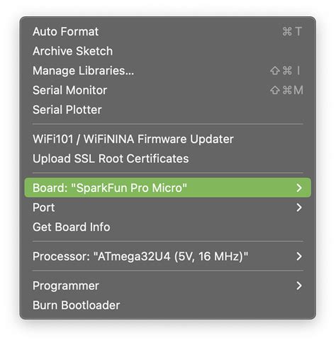 Pro Micro Not Connecting To Mac Arduino Core Electronics Forum