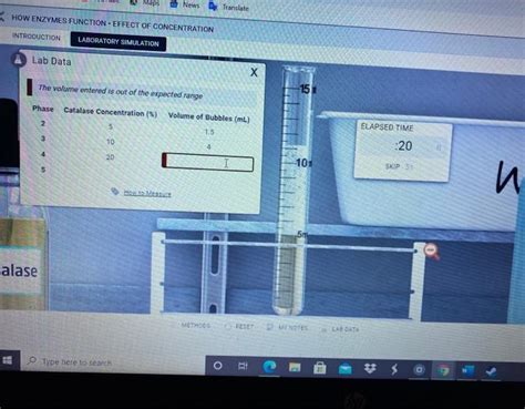 Solved Maps News Translate HOW ENZYMES FUNCTION EFFECT OF Chegg
