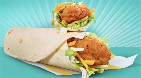 Mcdonalds Is Officially Bringing Back The Snack Wrap On July 10