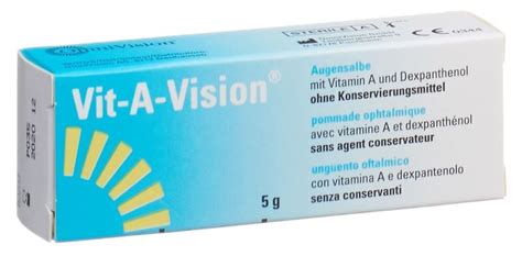 VIT A VISION Ong Opht Tb 5 G Commander En Ligne