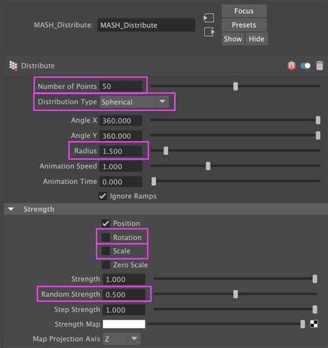 Driving NParticles In Maya With MASH