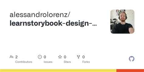 github alessandrolorenz learnstorybook design system 01