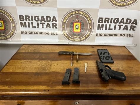 Ações Da Brigada Militar Resultam Em 4 Prisões E Apreensões De Drogas E