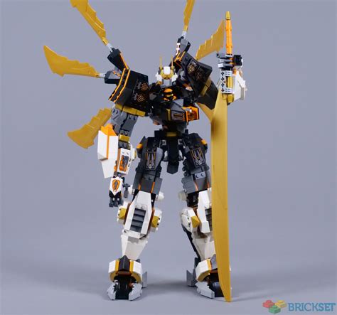 LEGO Ninjago 71821 Cole S Titan Dragon Mech Review Brickset
