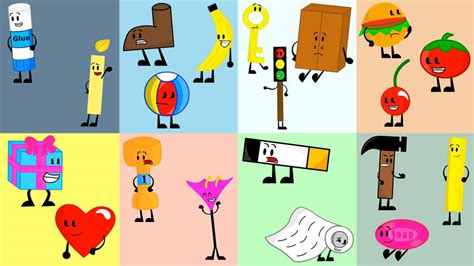 If Tsftm Characters Were On Bfb Teams By Skinnybeans17 On Deviantart
