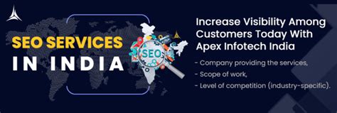 2024 Top Leading SEO Services In India | APEX Infotech India