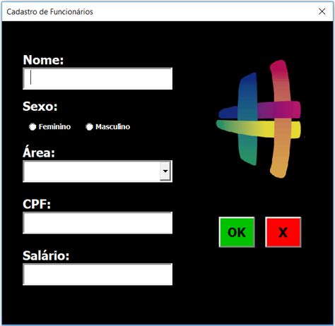 Como criar formulário no Excel Criando UserForm no VBA Excel Impressionador