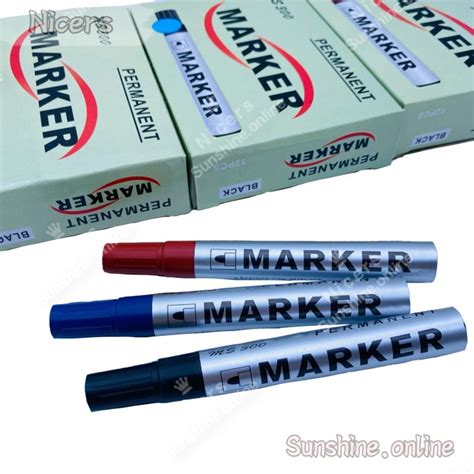 MS-300 Marker Ms300 12pcs 1box | Lazada PH