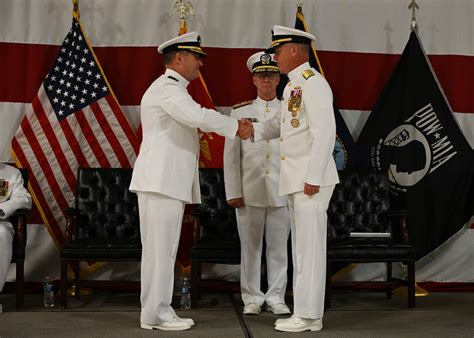 Naval Safety Command Gets New Commander Naval Safety Command News