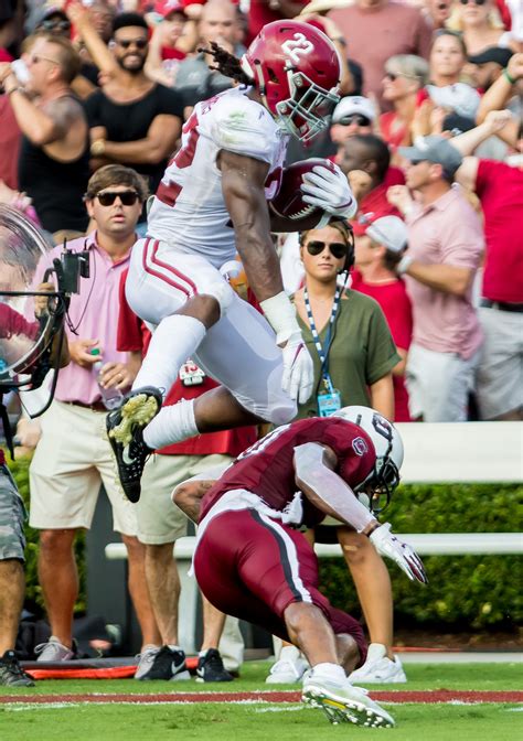 Nick Saban Would Really Like Rb Najee Harris To Stop Hurdling People
