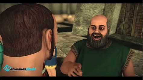 النبي ابراهيم قام بتكسير الاصنام وترك الفاس علي كبيرهم Youtube