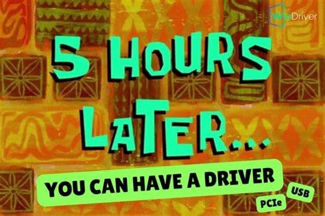 Write A Driver In Just Hours Jungo Windriver