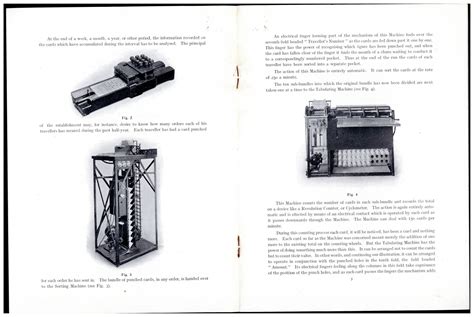 The Use Of The Hollerith Tabulating And Sorting Machines By Wholesale