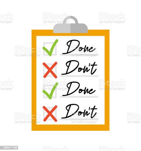 녹색과 빨간색 자국이있는 흰색 종이에 체크리스트가있는 클립 보드 설문지 개념을 확인하십시오 흰색 Eps 10에서 격리된 벡터 그림 0명에 대한 스톡 벡터 아트 및 기타