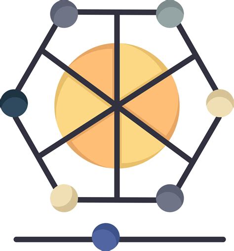 Machine Learning Language Data Flat Color Icon Vector Icon Banner Template 17962551 Vector Art