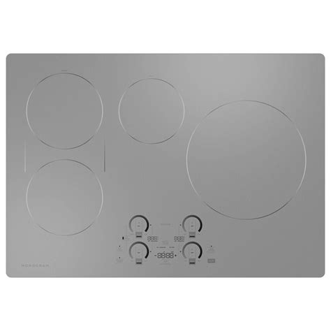 Monogram 30 Induction Cooktop In Silver