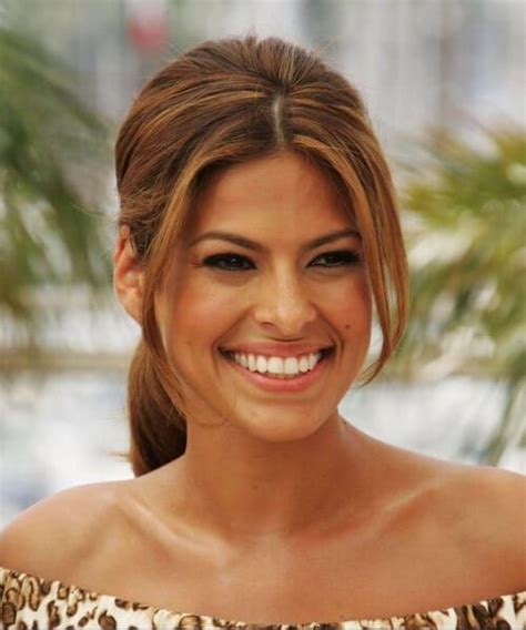 50 Coqueto Flequillo De Lado Largo Peinados Eva Mendes Hair Eva Mendes Eva Mendez