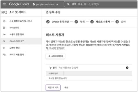 Oauth를 사용한 구글 로그인 인증하기 1편 Oauth 소개와 준비하기 골든래빗
