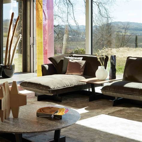 Cassina Superbeam Sofa Baci Living Room