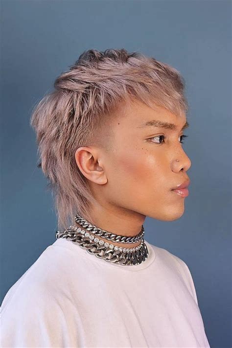 30 Non Binary Haircuts And Hairstyles For 2025 Non Binary Haircuts