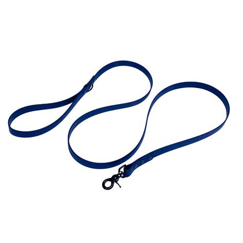 Laisse 100% Biothane Bleu marine Goodbro