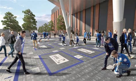 News Blues Launch ‘everton Way At New Stadium The Toffee Blues