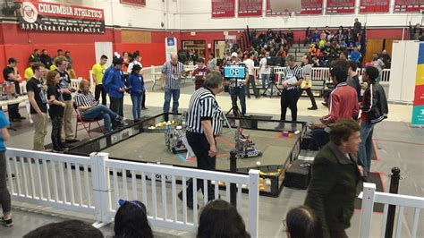 Teecs High School Ftc Robotics Team Is At State Championship