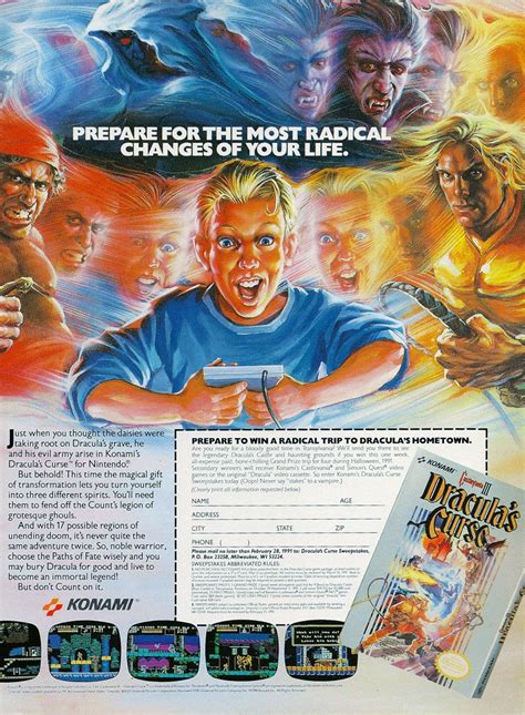 Castlevania III Dracula S Curse C Retromags Community