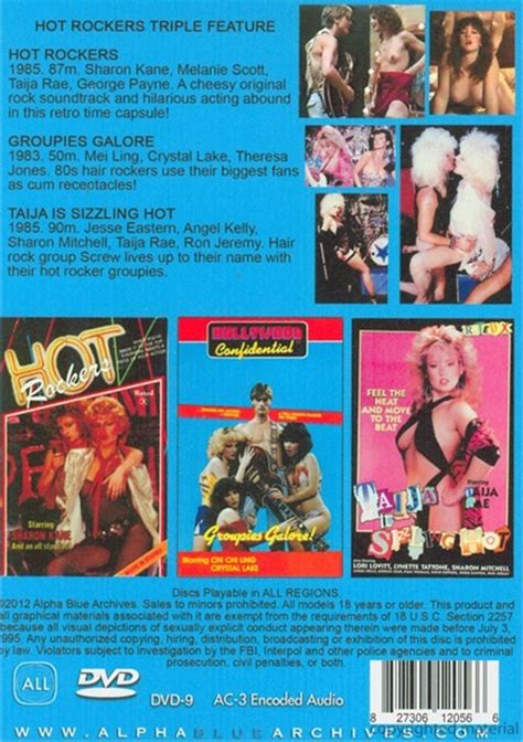 Hot Rockers Triple Feature 1985 By Alpha Blue Archives Hotmovies