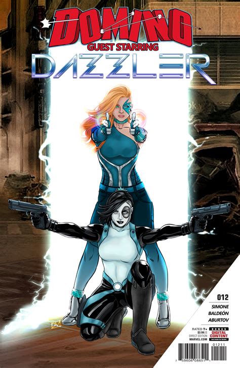Gail Simone Is Writing Domino Gail Simone Has Tweeted Multiple Times