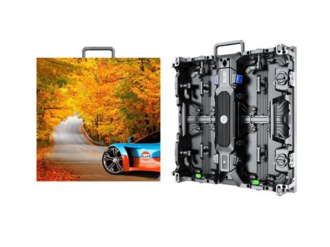 Outdoor P2 6mm HD Rental LED Screen Details Hangel LED