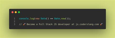 Javascript собеседование 34 Разные способы получить текущую дату в Js