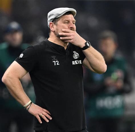 Kölns Trainer Baumgart Warnt Vor Abstiegskampf Welt