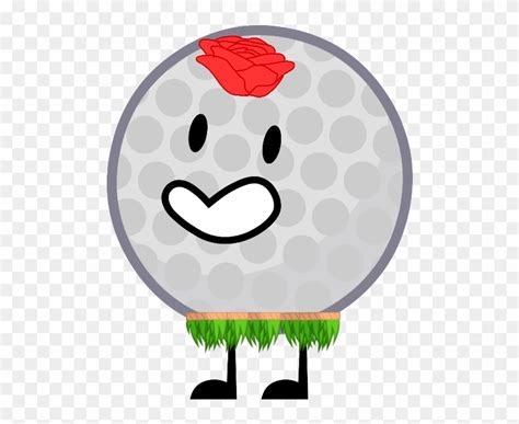 Hawaii Golf Ball Golf Ball Bfdi Png Full Size Png Clipart Images
