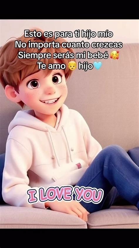 Laura Romero On Instagram Te Amo Hijo Frases Frasesdeamor