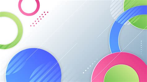 Abstract Colorful Blue Shapes Presentation Background Gradient Dynamic Lines Background Modern