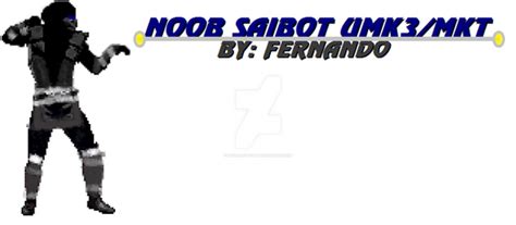 Noob Saibot Umk3 Mkt By 9noobsybot7 On Deviantart