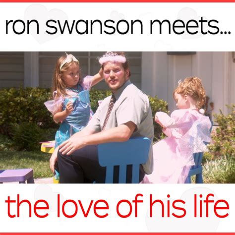 Ron Swanson Meets The Love Of His Life Parks And Recreation Romcoms