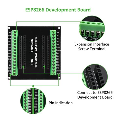 Mua 3 Pack Esp8266 Development Board Aideepen Esp8266 Breakout Board