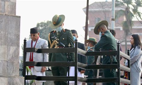 क्रान्तिका बाँकी काम पूरा गर्न संकल्प गरौँ प्रधानमन्त्री