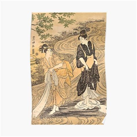 Tetsukuri No Tamagawa On The Musashino Plain 23 Poster By Justastuf