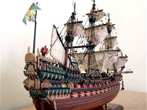 Vasa Galleon Ship Model Wasa Model